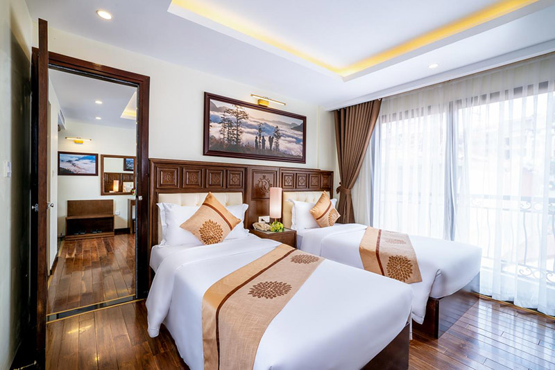 Combo 3N2D Sapa Relax Hotel & Spa 3* + xe đưa đón khứ hồi - VSV Travel | Tour du lịch ghép lẻ ...